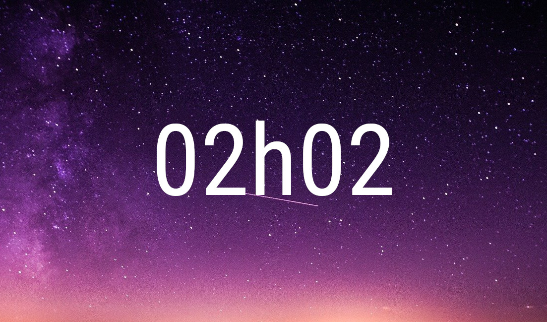 Les messages de l'heure miroir 02h02 - À cœur et âme énergies